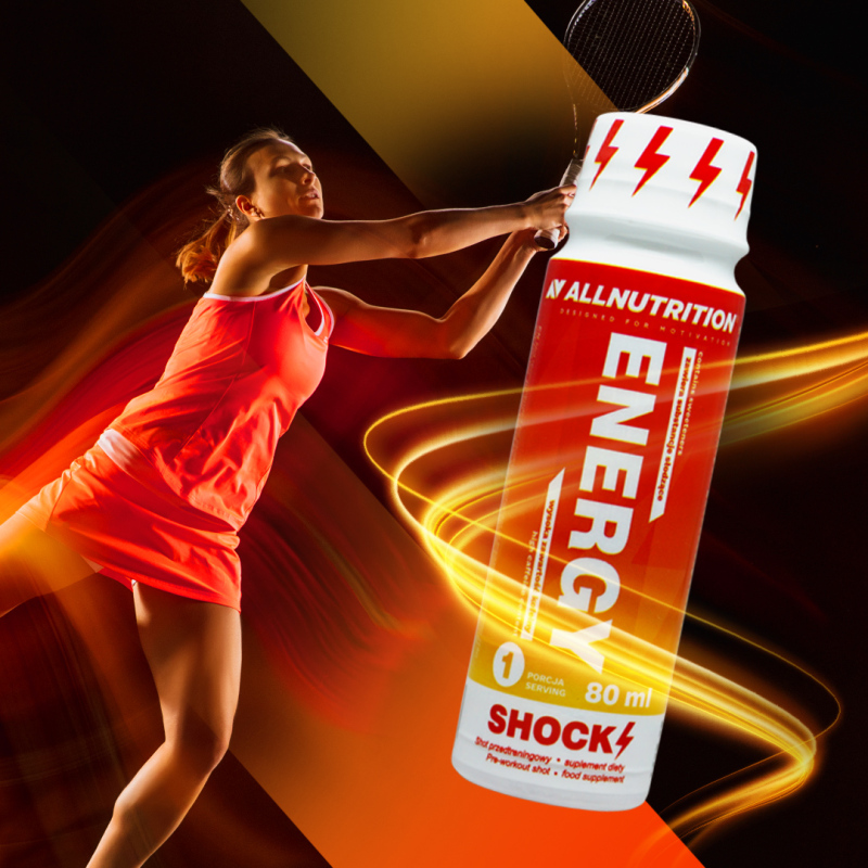 Energy Shock Shot 80 ml | WARRIORPLANET - A melhor nutrição desport...